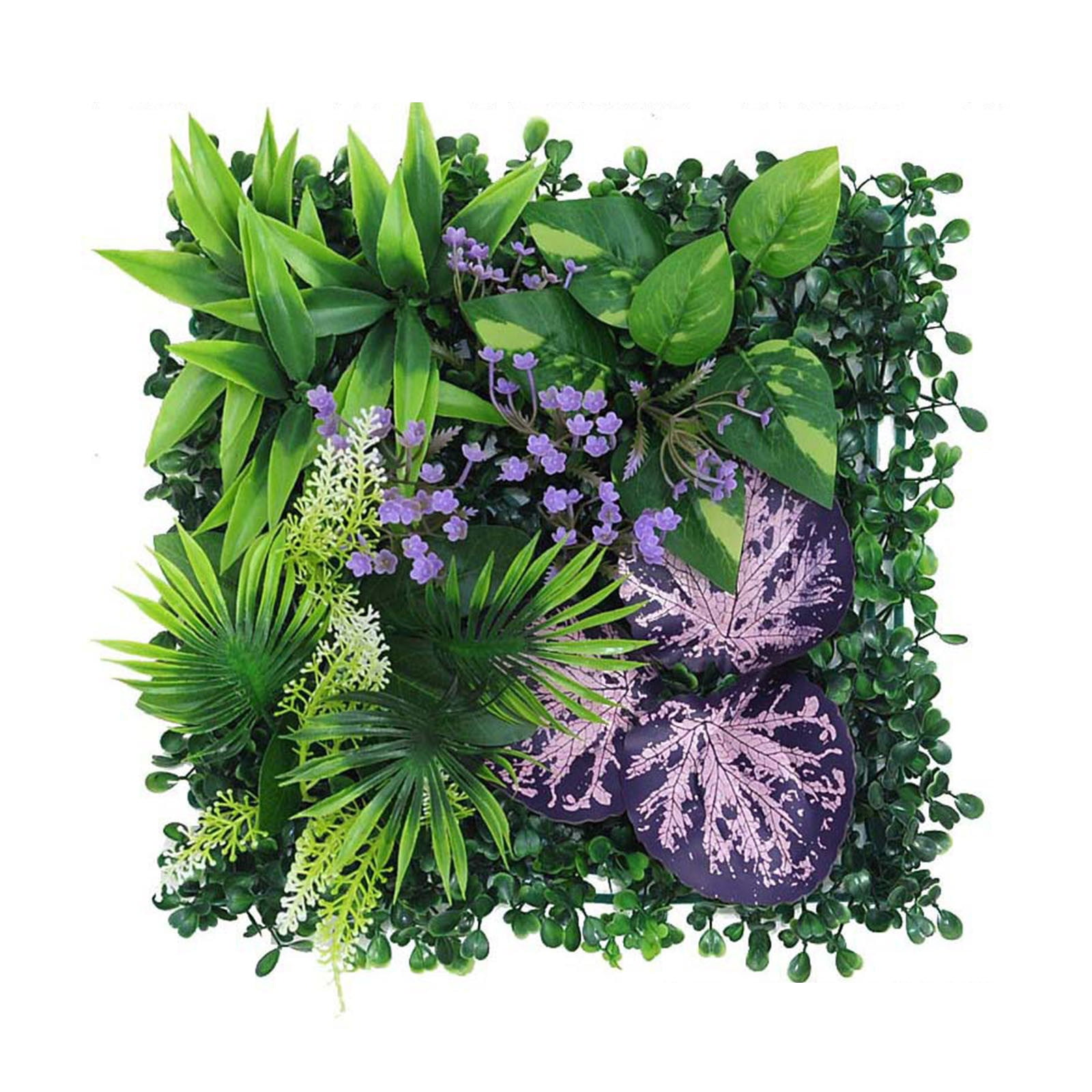 Boxwood Panels Greenery Wall Decor With For Outdoor/Indoor Wall For ...