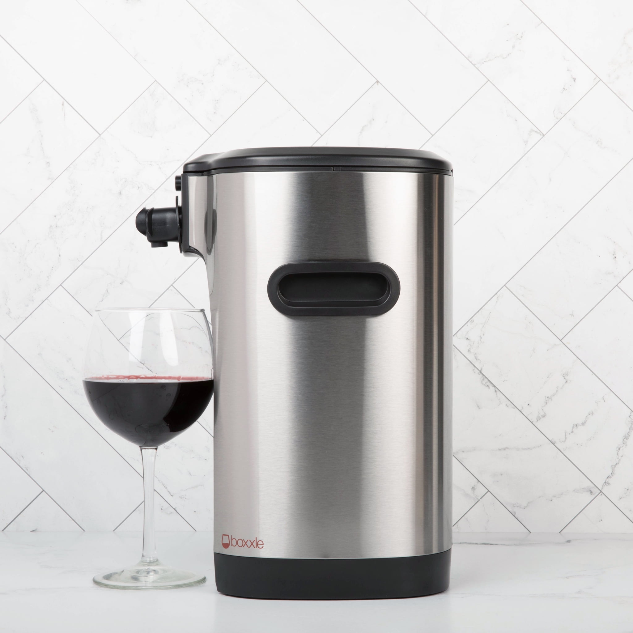 Boxxle Premium 3L Wine Dispenser, Elegant Design, Fresh Glass Anytime ...