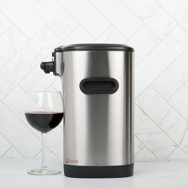 Boxxle Premium 3L Box Wine Dispenser - Elegant, Efficient, Sustainable ...