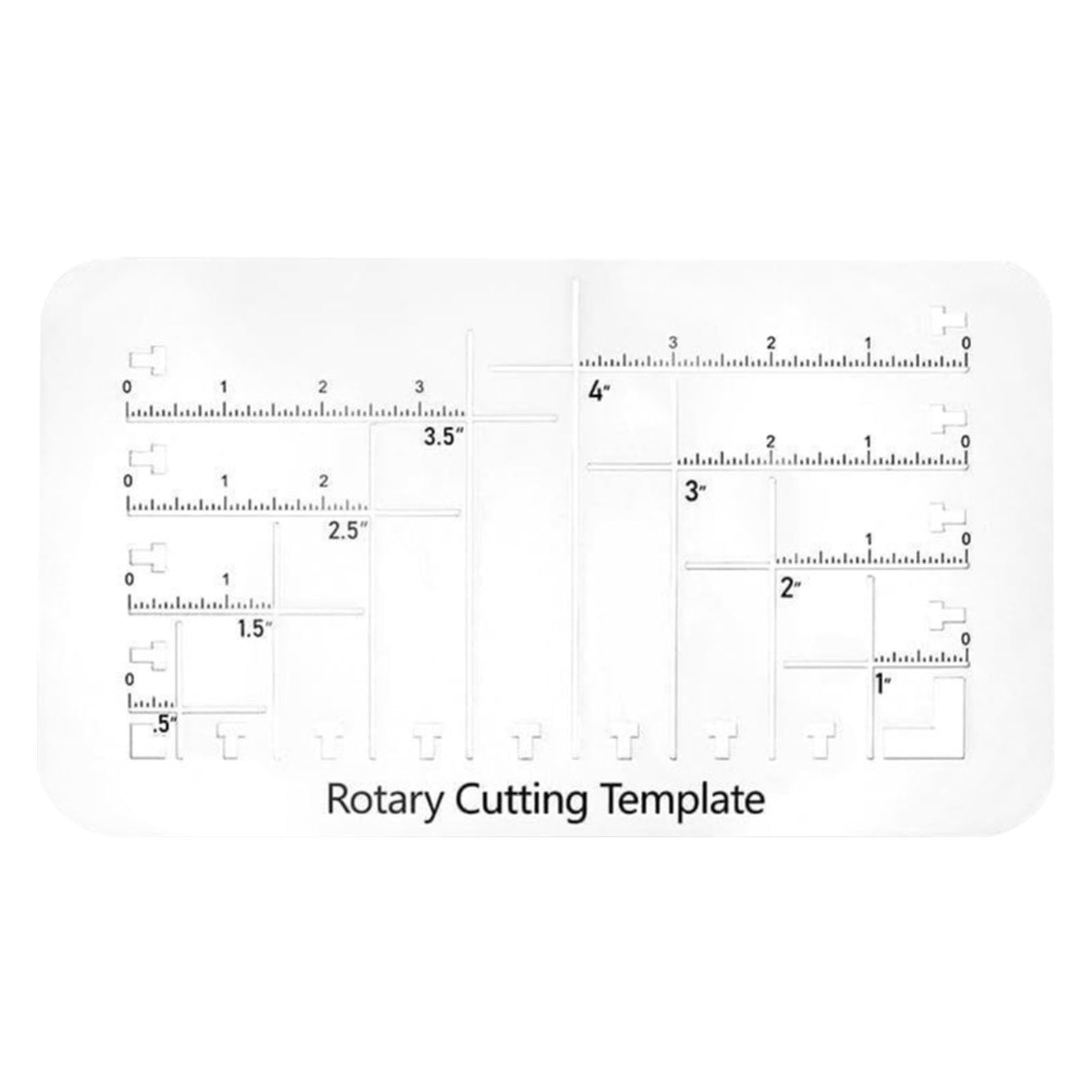 Boxy Bag Making Templates, Furenl 8-In-1 Acrylic Bag Template Set ...