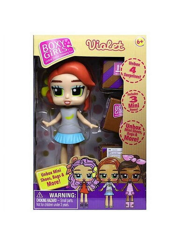 Boxy Girls Fashion Dolls in Dolls & Dollhouses - Walmart.com