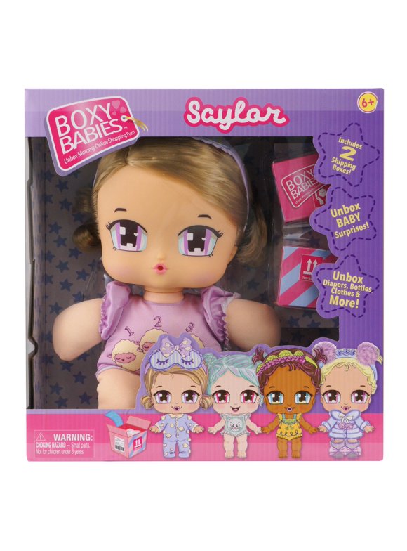 Boxy Girls Fashion Dolls in Dolls & Dollhouses - Walmart.com