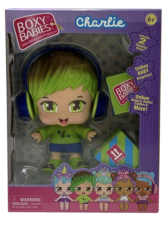 Boxy Girls Fashion Dolls in Dolls & Dollhouses - Walmart.com