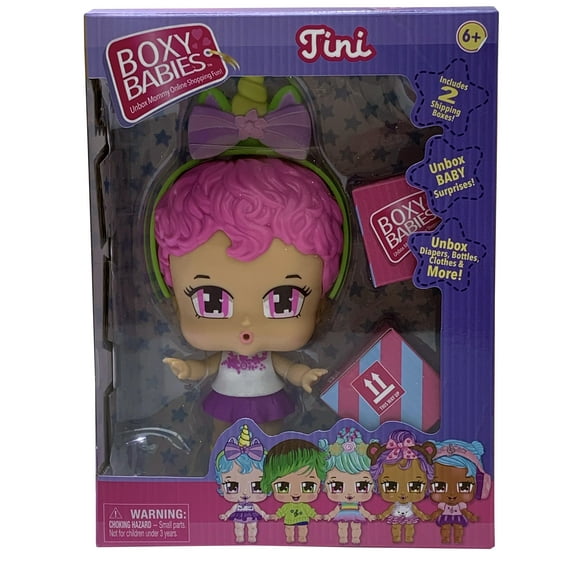 Boxy Girls Fashion Dolls in Dolls & Dollhouses - Walmart.com