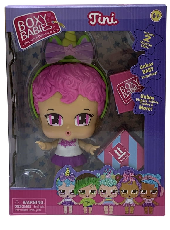 Boxy Girls Fashion Dolls in Dolls & Dollhouses - Walmart.com