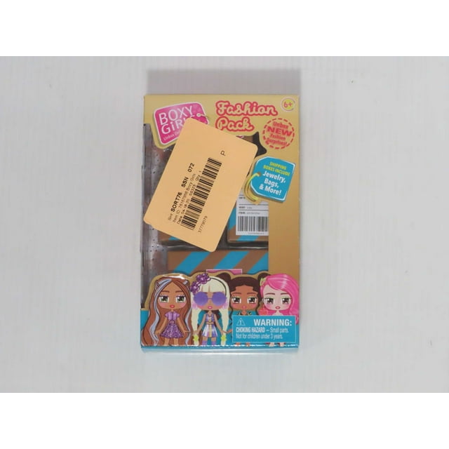 Boxy Girls Boxy Doll Boxy Fashion Pack - Walmart.com