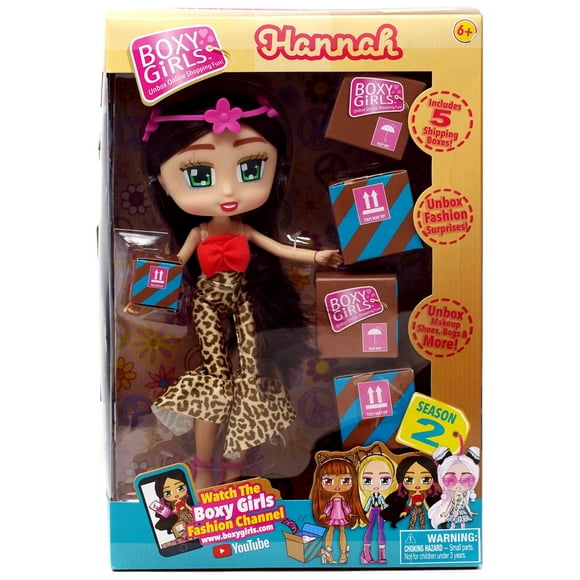 Boxy Girls Fashion Dolls in Dolls & Dollhouses - Walmart.com