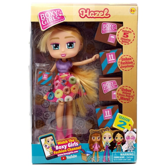 Boxy Girls Fashion Dolls in Dolls & Dollhouses - Walmart.com