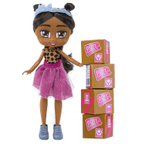 Boxy Girls Toy Doll Brooklyn with Surprise Fashion Accessories ...