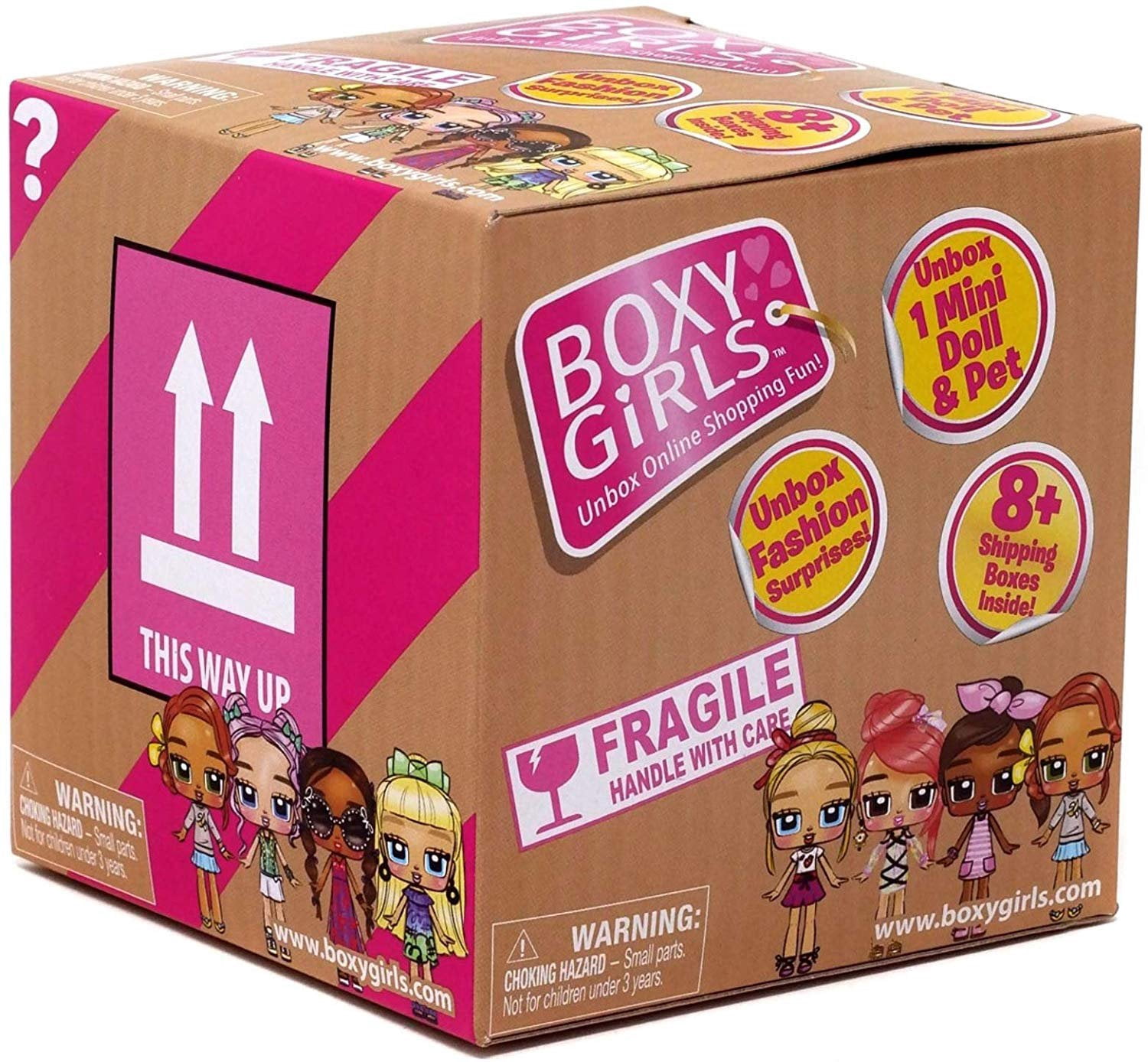 Boxy Girls Mini Crate - Walmart.com