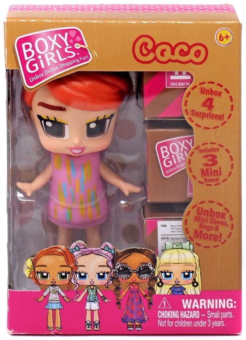 Boxy Girls Mini Doll - Coco - Walmart.com