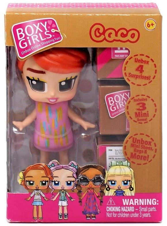 Boxy Girls Fashion Dolls in Dolls & Dollhouses - Walmart.com