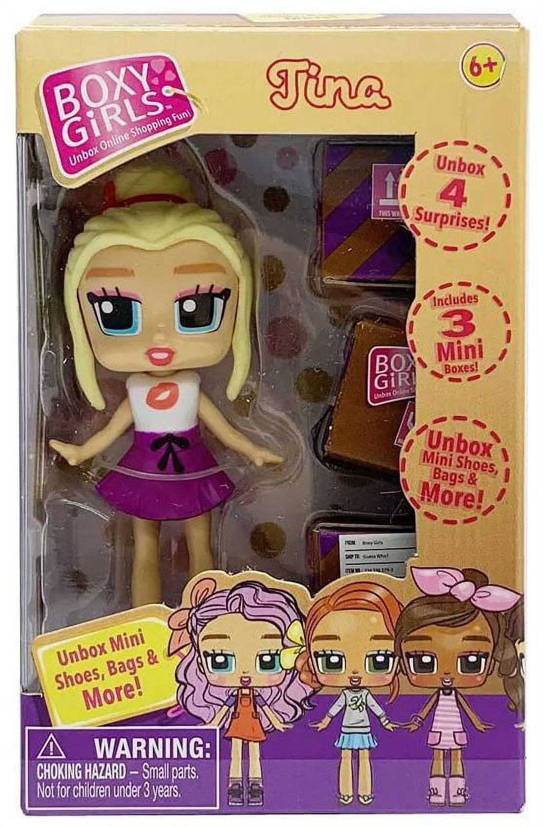 Boxy Girls Mini Doll - Walmart.com