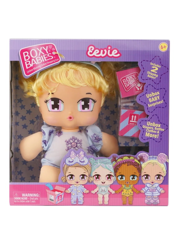 Boxy Girls Fashion Dolls in Dolls & Dollhouses - Walmart.com