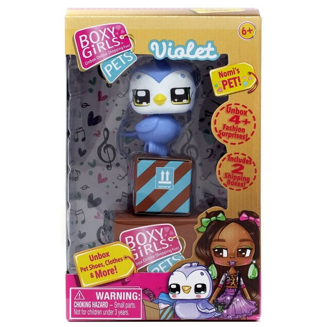 Boxy Girls Pets, Bird - Walmart.com