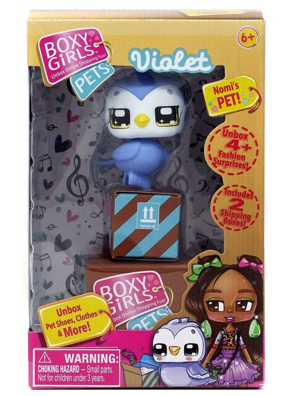 Boxy Girls Fashion Dolls in Dolls & Dollhouses - Walmart.com