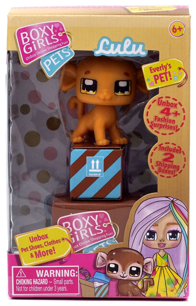 Boxy Girls Pets, Monkey - Walmart.com