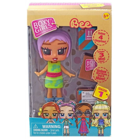 Boxy Girls Fashion Dolls in Dolls & Dollhouses - Walmart.com
