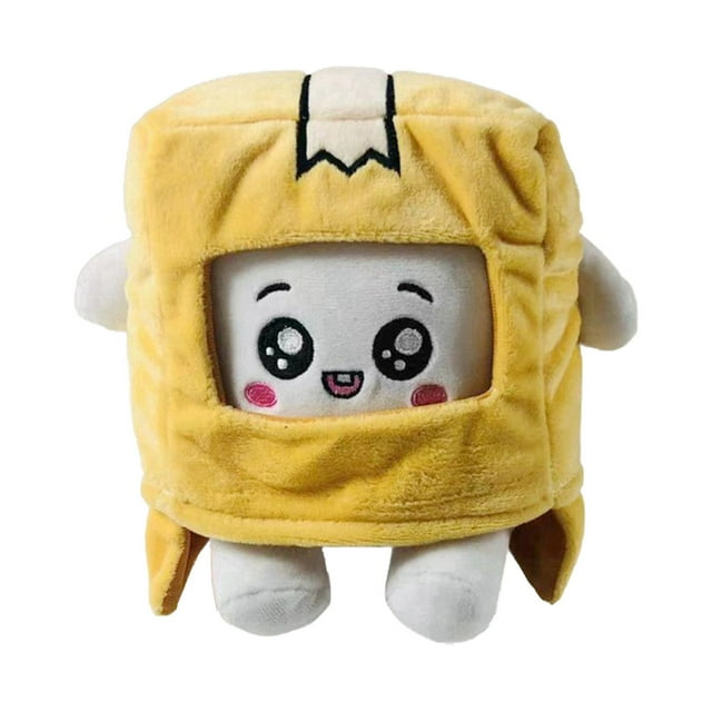 Boxy Plush Toys Square Cartoon Robot Foxy Plushie Kawei Doll Christmas ...