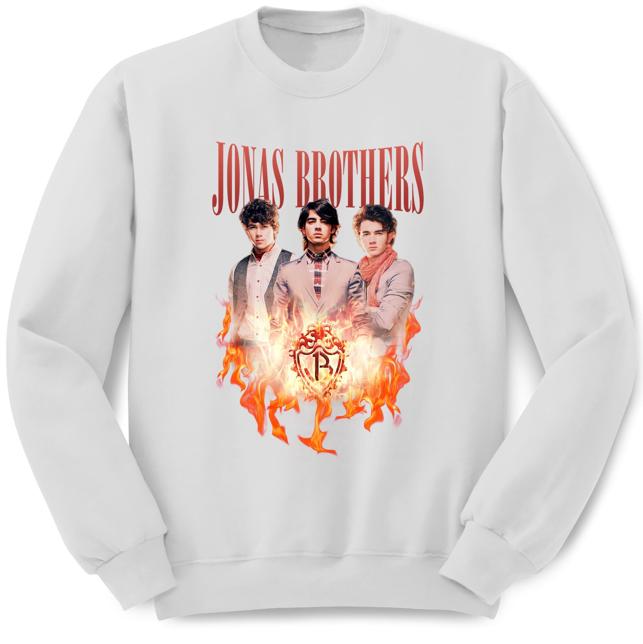 Boy Band Graphic Shirt, Music Artist Tee - Walmart.com