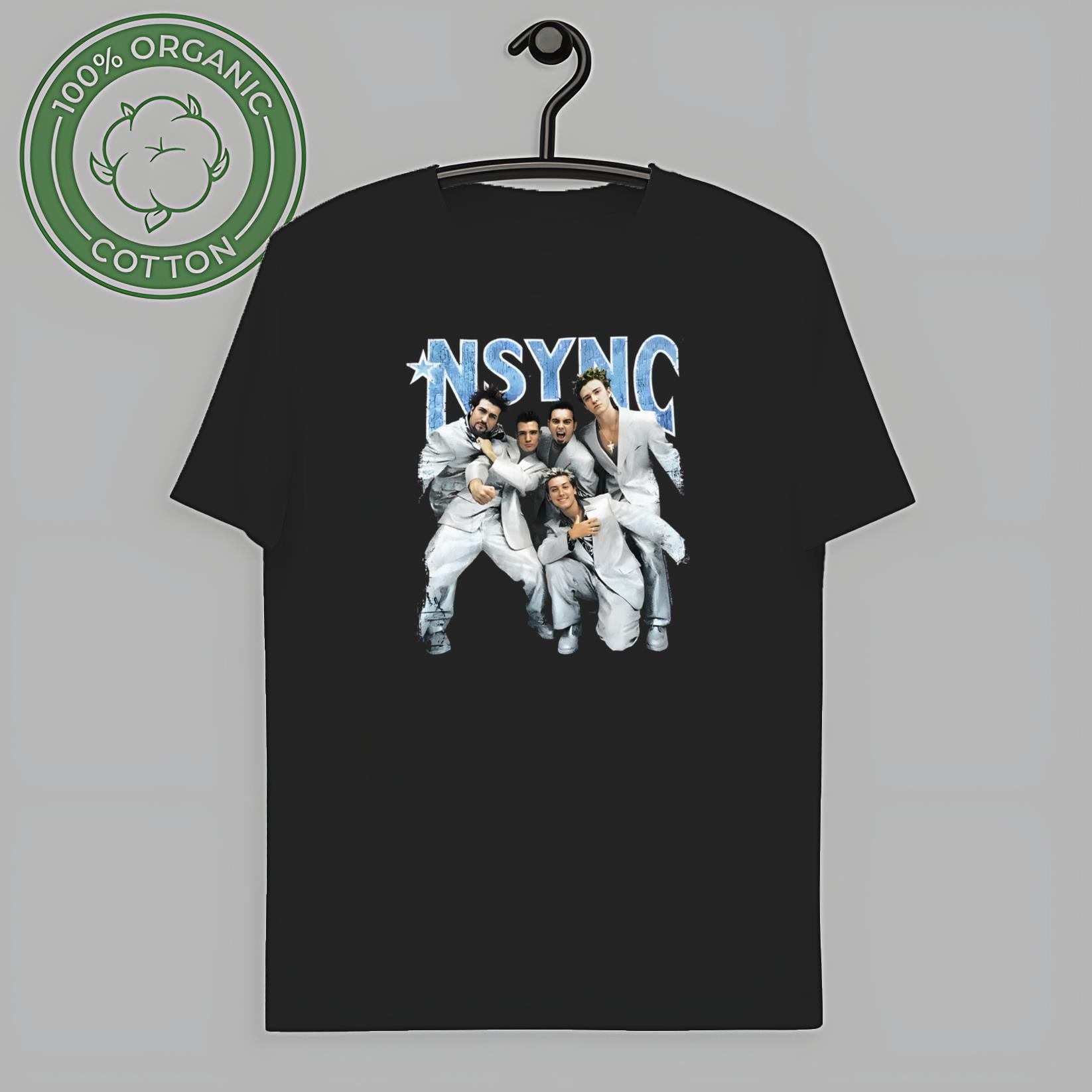 Boy Band Graphic Tee - Silver Suits Tribute Shirt - Walmart.com