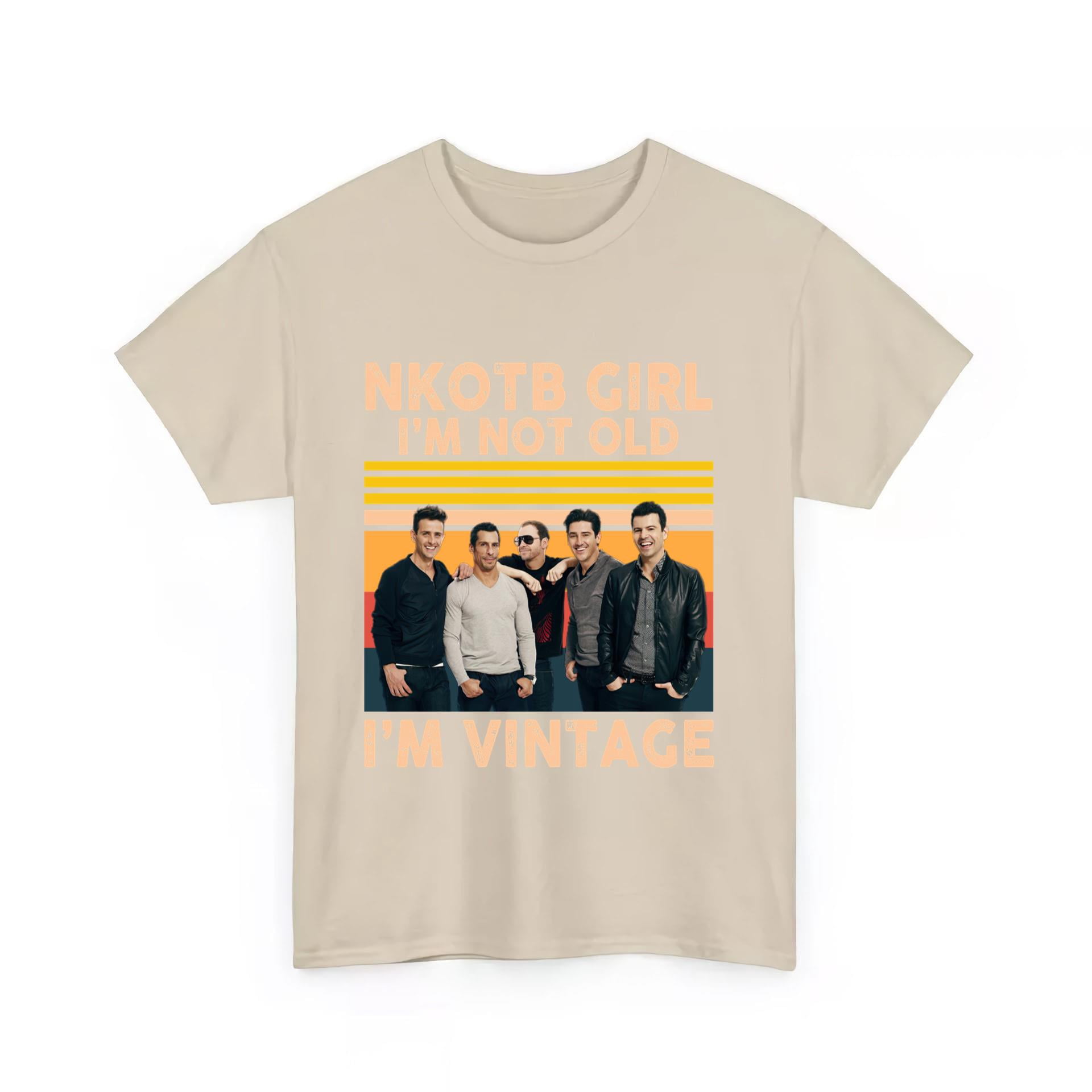 Boy Band Inspired Shirt – Vintage Concert Style - Walmart.com