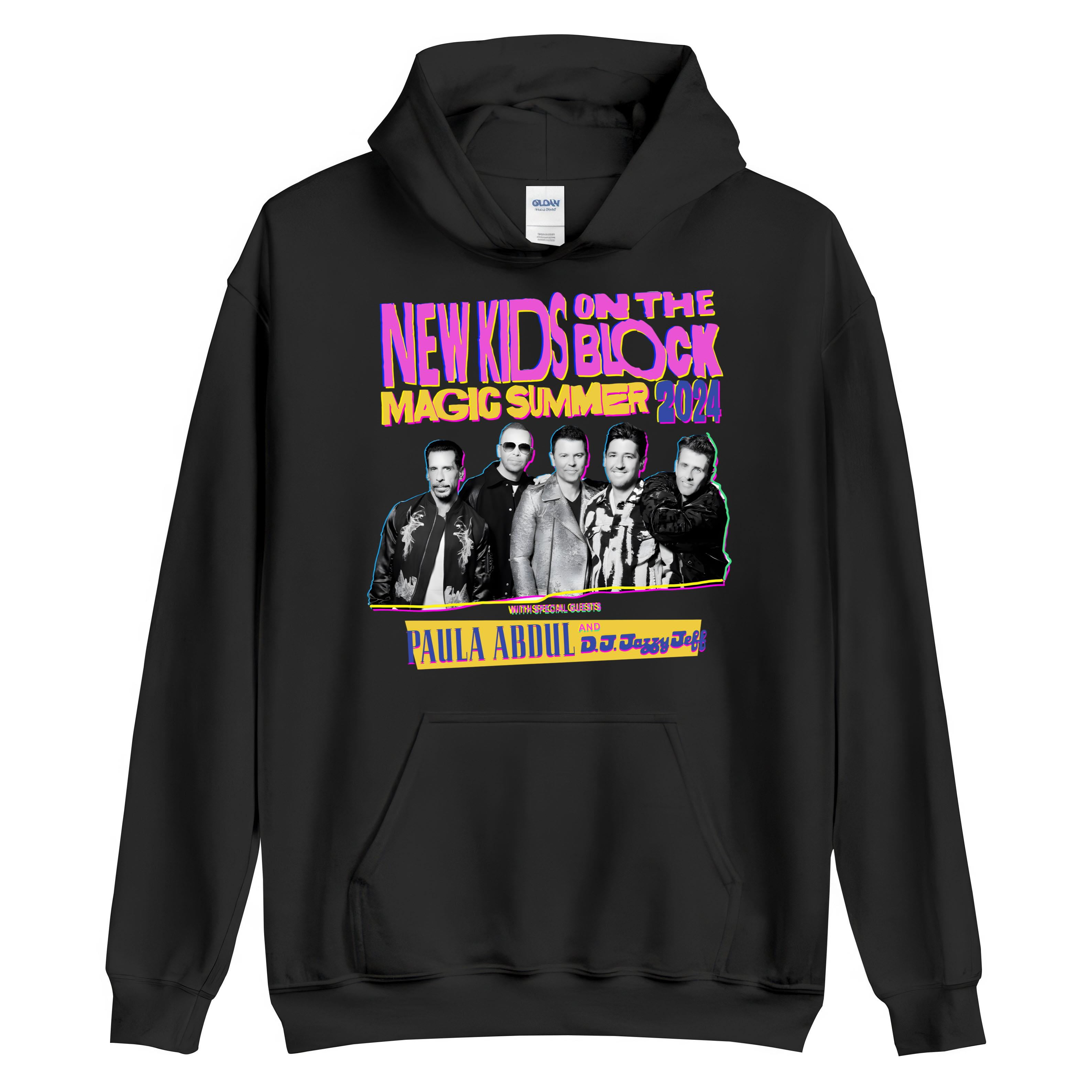 Boy Band Summer Tour 2024 Shirt, Nostalgic Concert Fan Graphic Tee, Size S - 3XL - Walmart.com