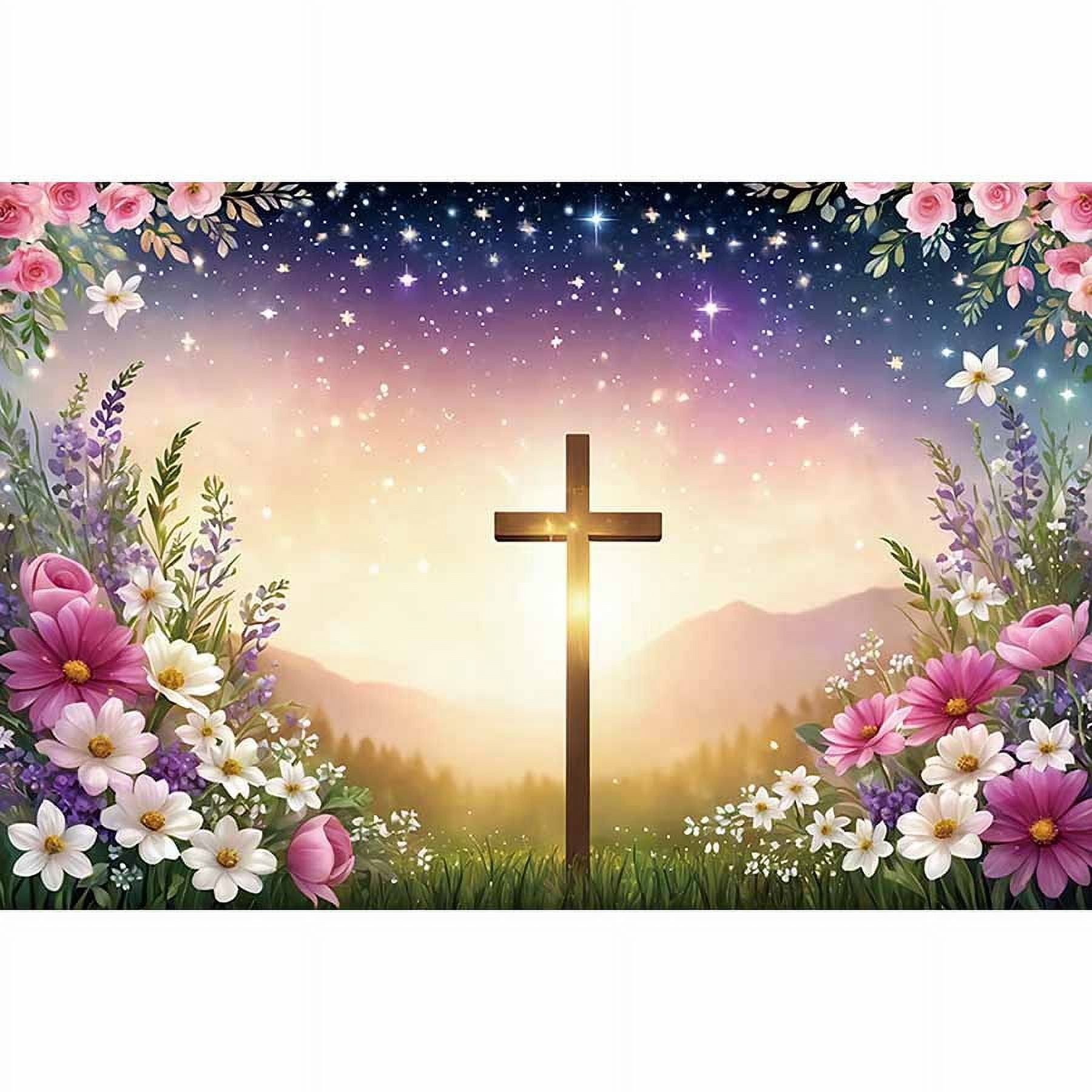 Boy Baptism Backdrop Girl Holy First Communion Background Child ...