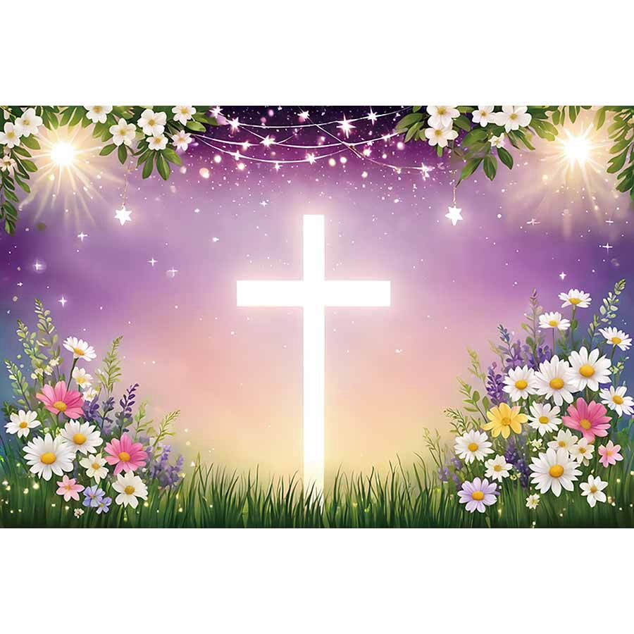 Boy Baptism Backdrop Girl Holy First Communion Background Child ...