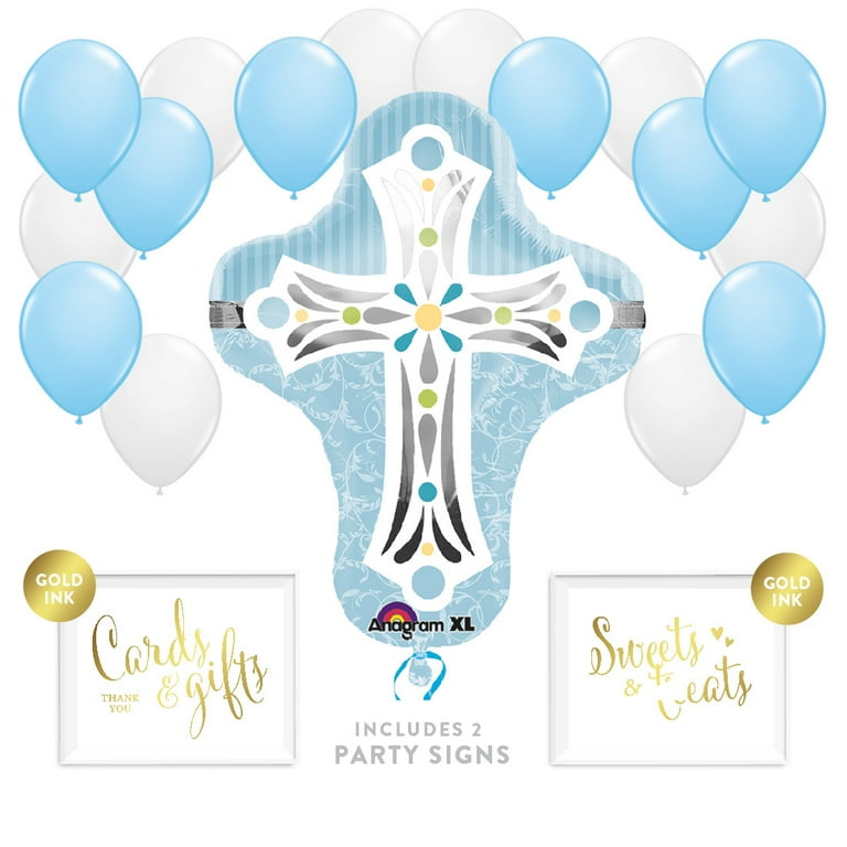 Baptism Cross For Boys