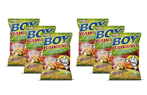 Boy Bawang Cornick, Lechon Manok - Crispy Tasty & Gluten-Free Corn Nuts ...
