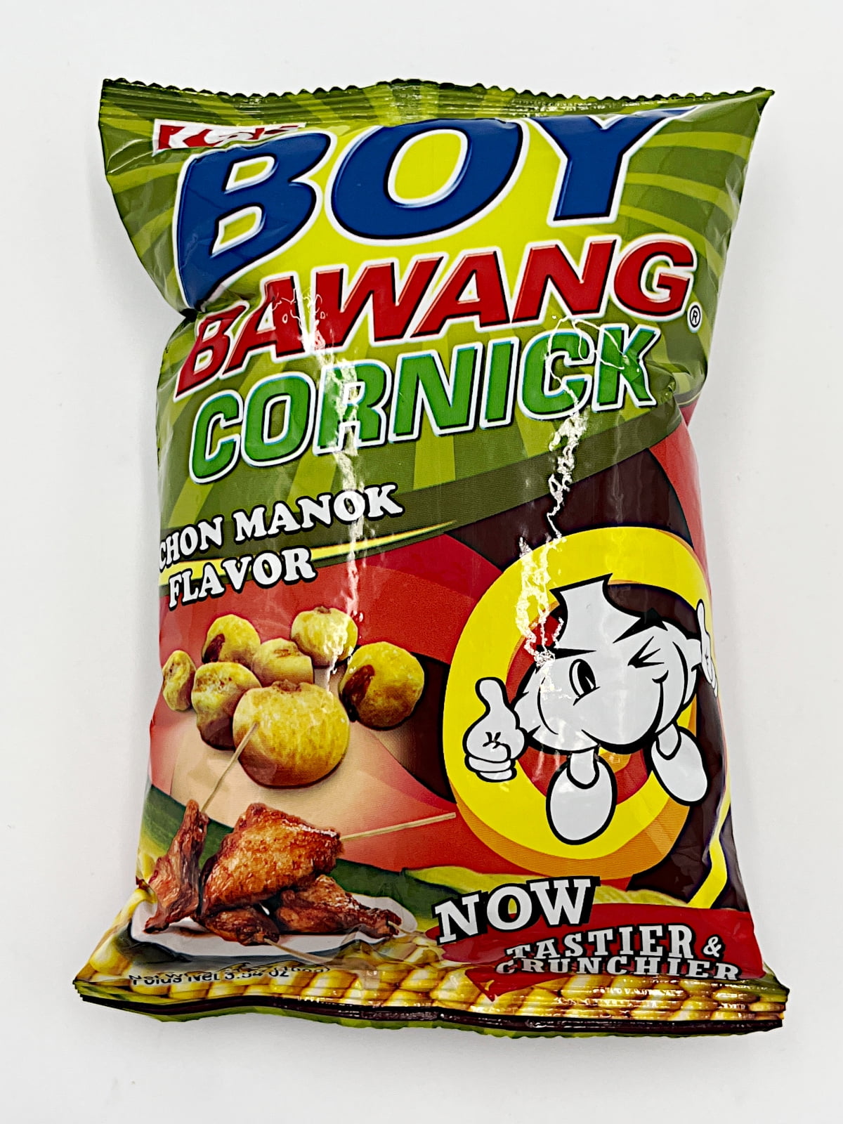 Boy Bawang Lechon Manok Cornick Pack of 6 - Walmart.com