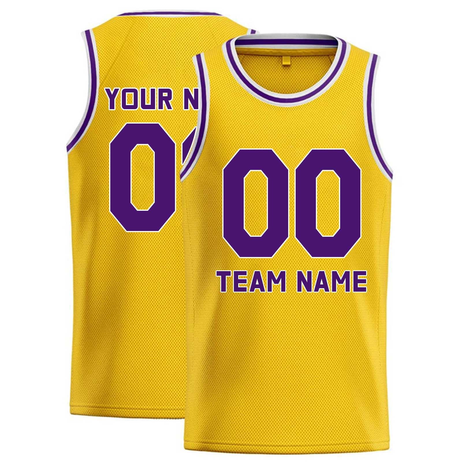 Boy Blouses Casual Football Training Vest Team Logo Name Print ...