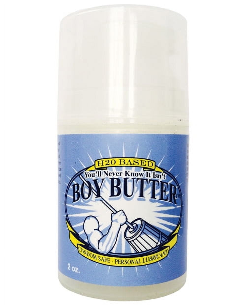 Boy Butter Ez Pump H2O Based Lubricant - 2 oz - Walmart.com
