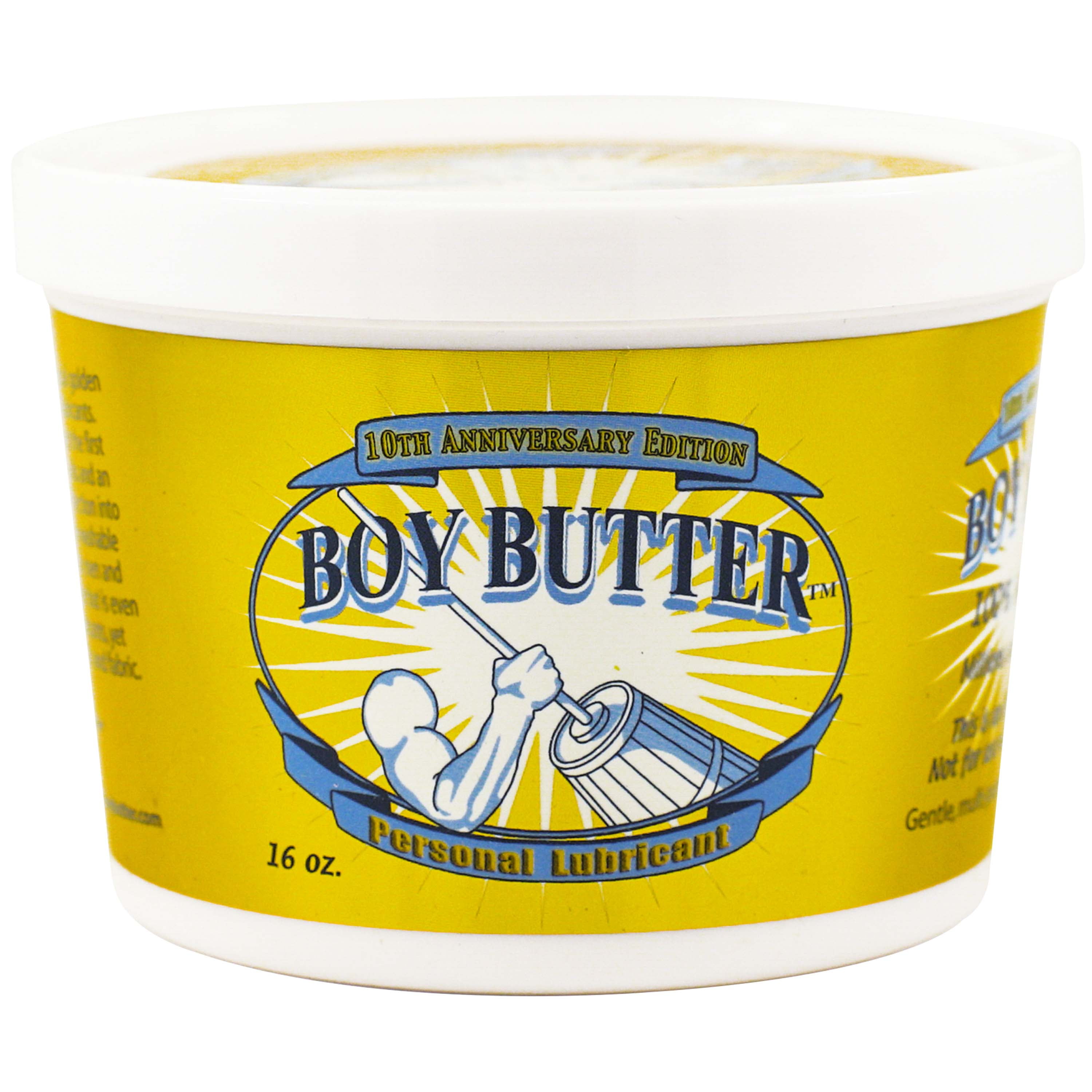 Boy Butter Original Formula - 16 oz Coconut Oil Based Personal Intimate ...
