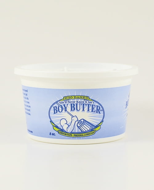 Boy Butter H2O - 8 oz Tub - Walmart.com