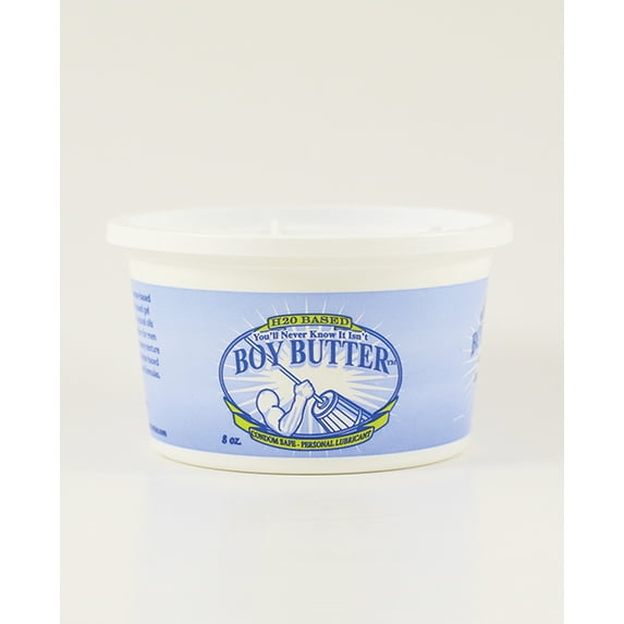 Boy Butter H2O - 8 oz Tub - Walmart.com