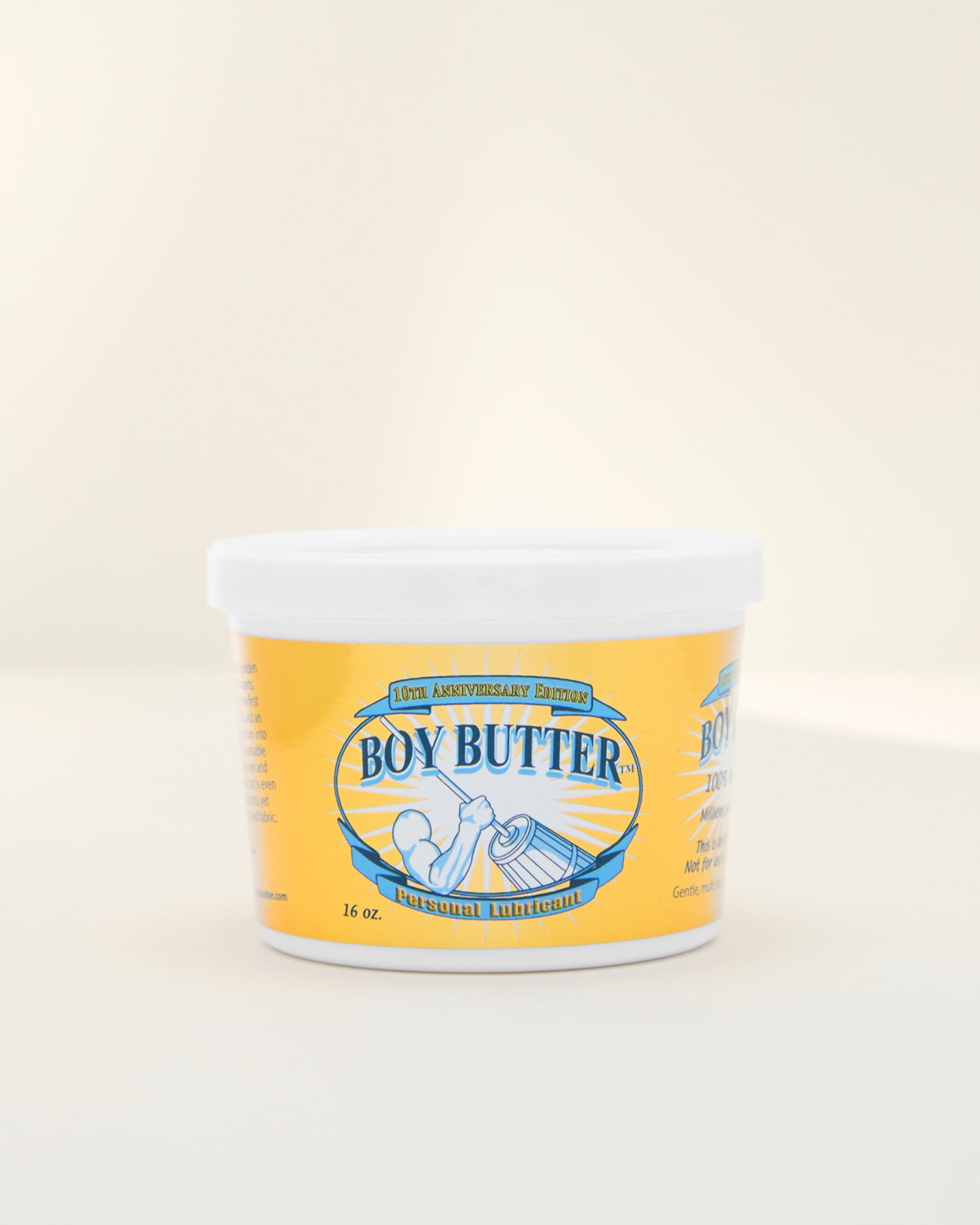 Boy Butter Original - 16 oz Coconut Oil Based Personal Lubricating Body ...