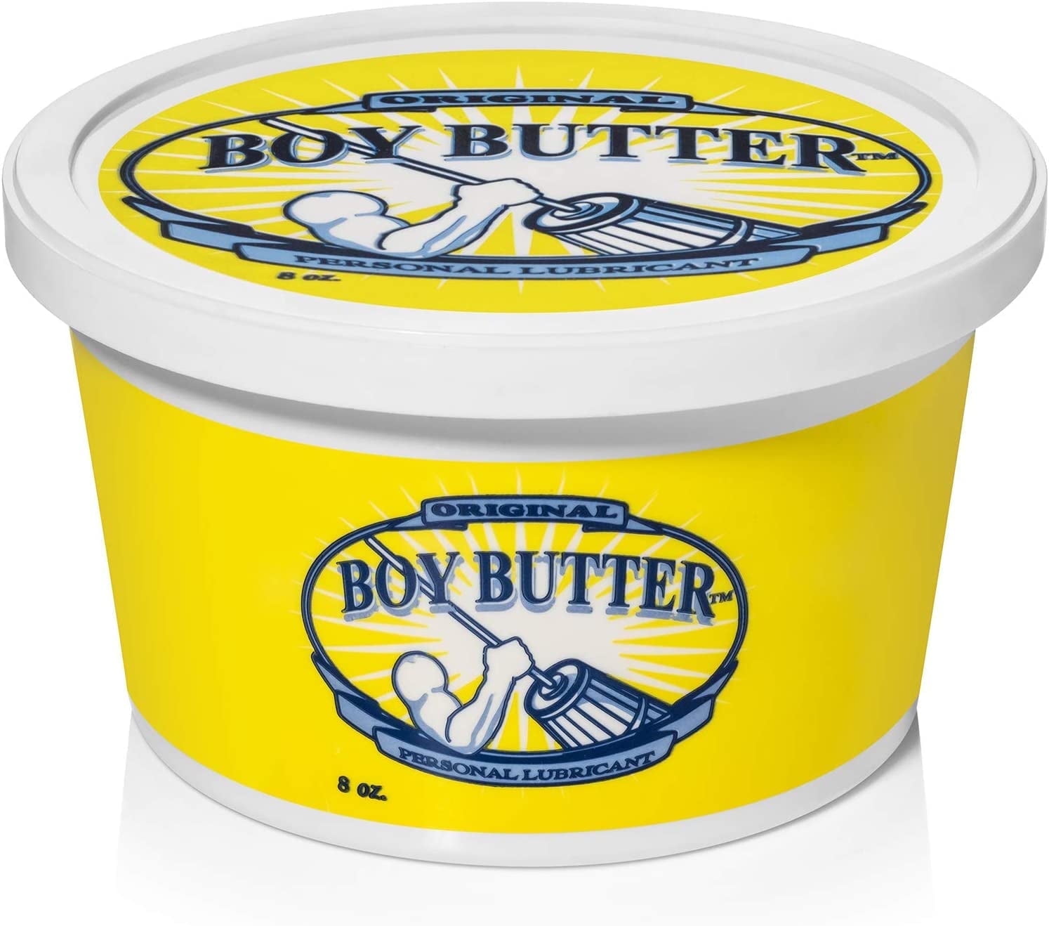 Boy Butter Original 8oz - Non Greasy, Body Safe Personal Sexual ...