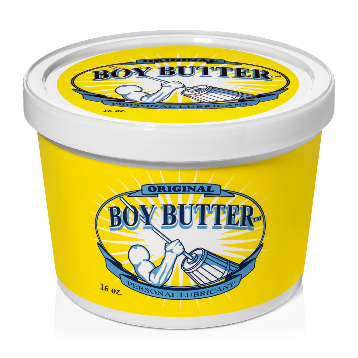 Boy Butter Original Formula 8 oz – Coconut Oil Based Lubricant ...