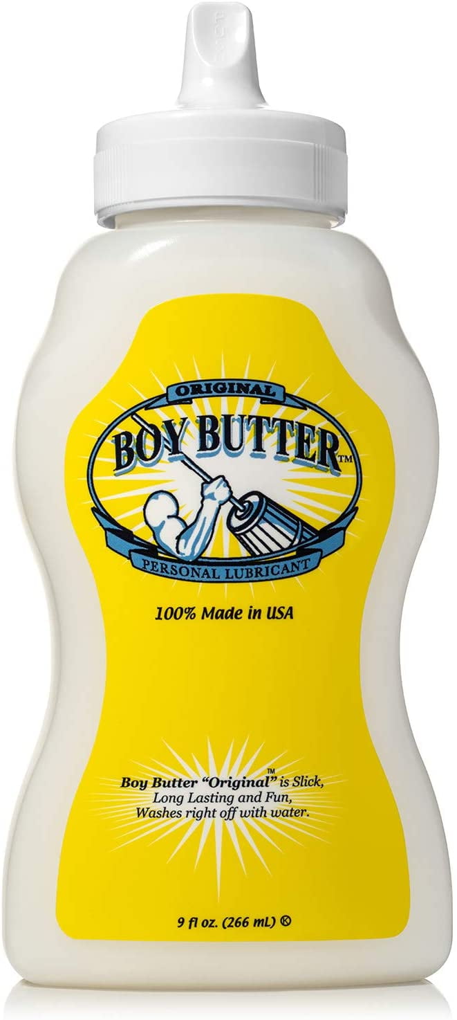 Boy Butter Original Formula – 9 oz Coconut Oil Based Personal Sexual ...