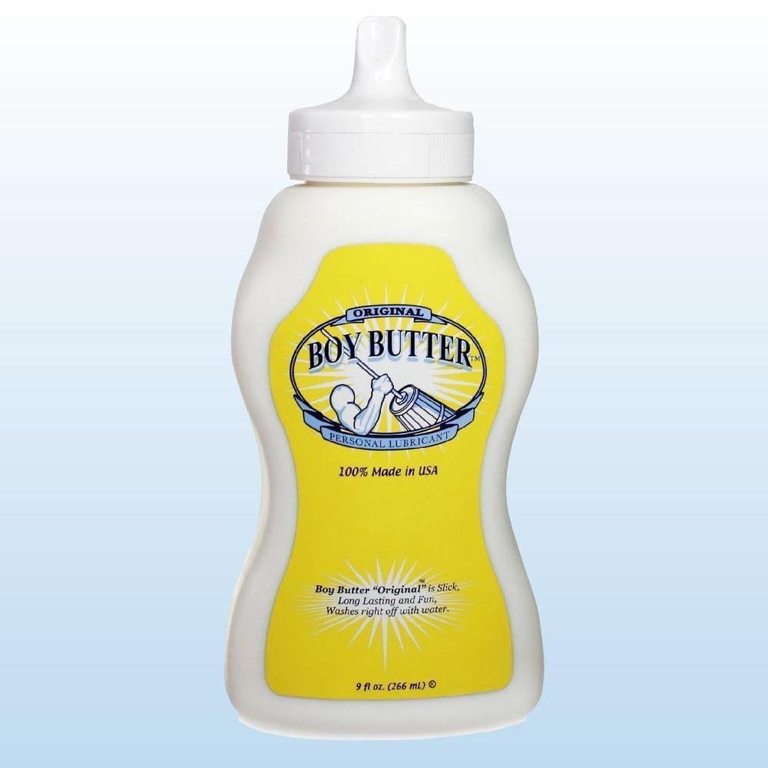 Boy Butter Original Formula – 9 oz Coconut Oil Based Personal Sexual ...