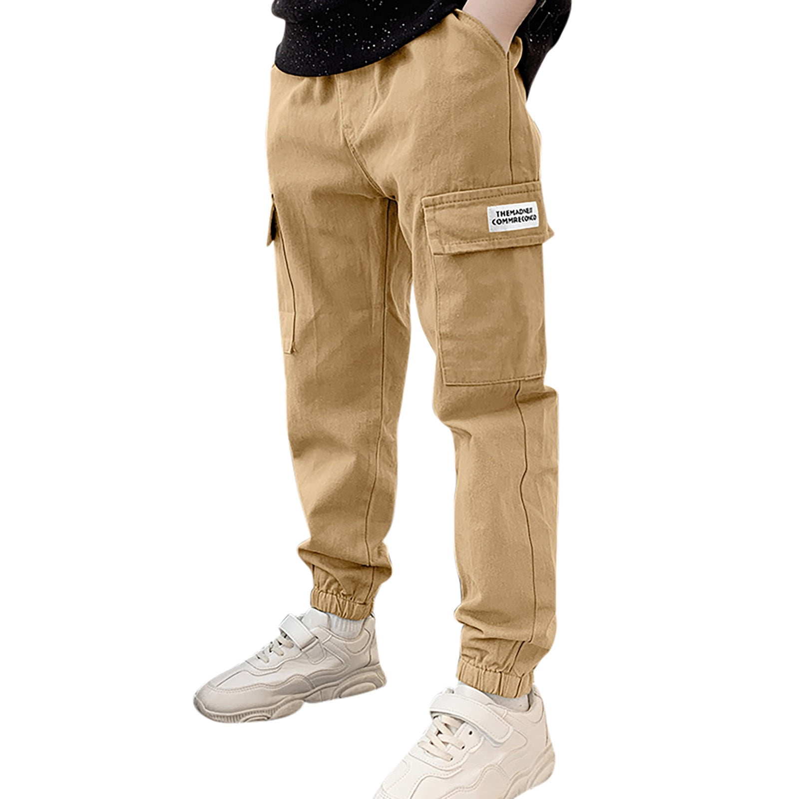 Boy Cargo Pants 16-18 Baggy Pants for Boys Boys Cargo Joggers Pants ...