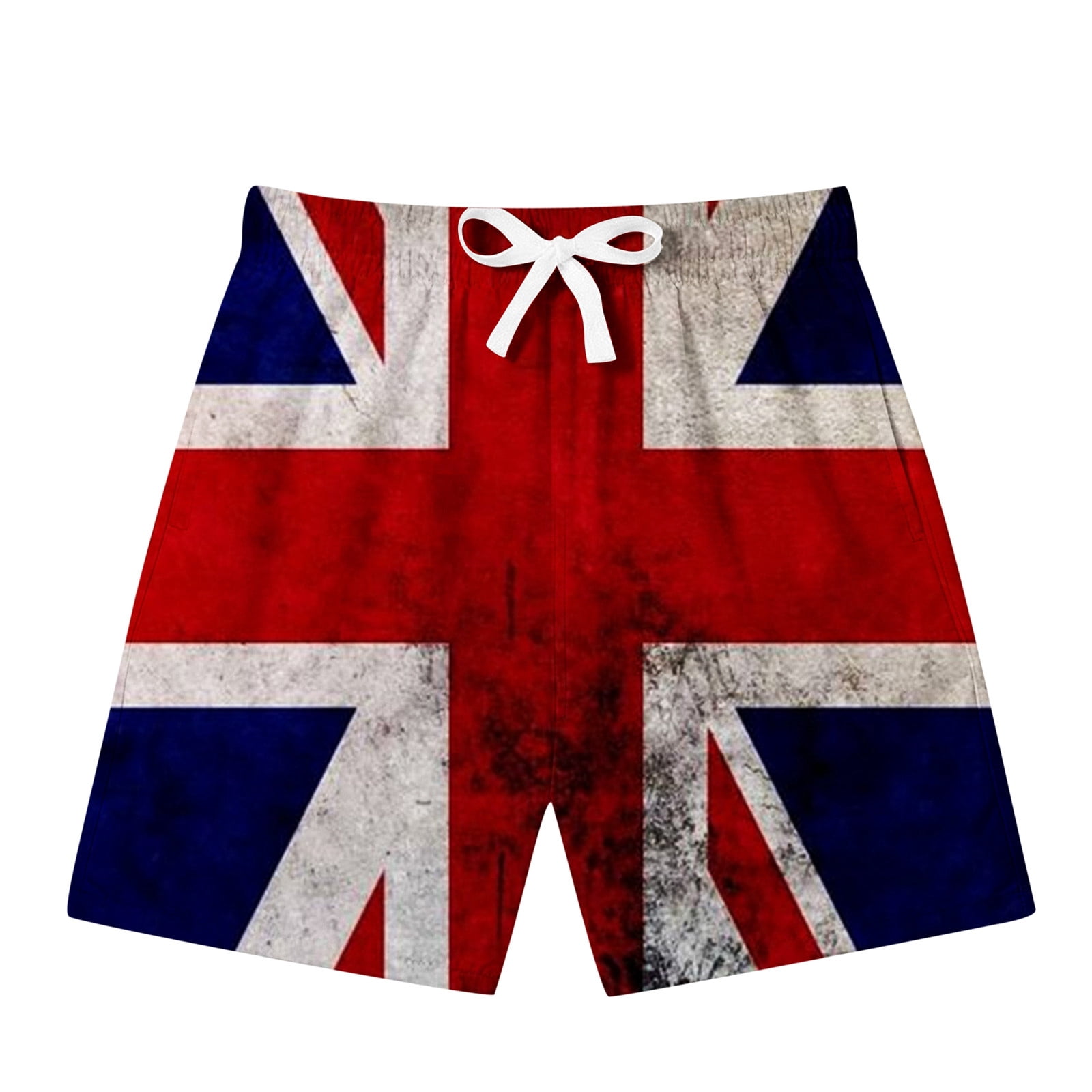 Boy Children'S Casual Shorts British Independence Day Printed Sports ...