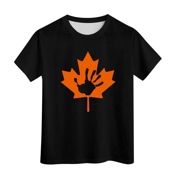 Boy Children'S Tops and Blouses Short Sleeve Comfort Elastic Waist Plus ...