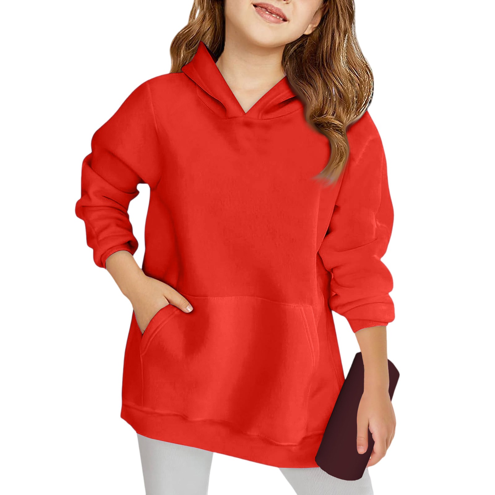 Boy Cold Weather Hoodie, Heavyweight Cotton Blend with a Warm Lining ...