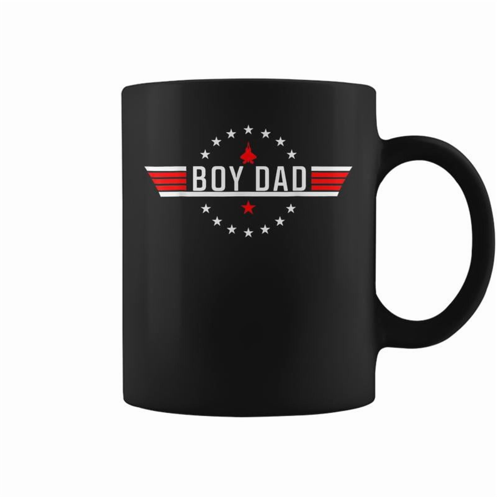 Boy Dad Fathers Day Dad And Son Proud Dad Of Boys Coffee Mugs - Walmart.com