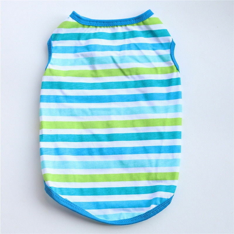 Boy Dog Clothing Puppy Vest Girl Pet Clothes for chihuahua yorkie Shih ...