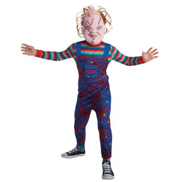 Chucky - Officially Licensed Kids Halloween Costume with Mask - Walmart.com