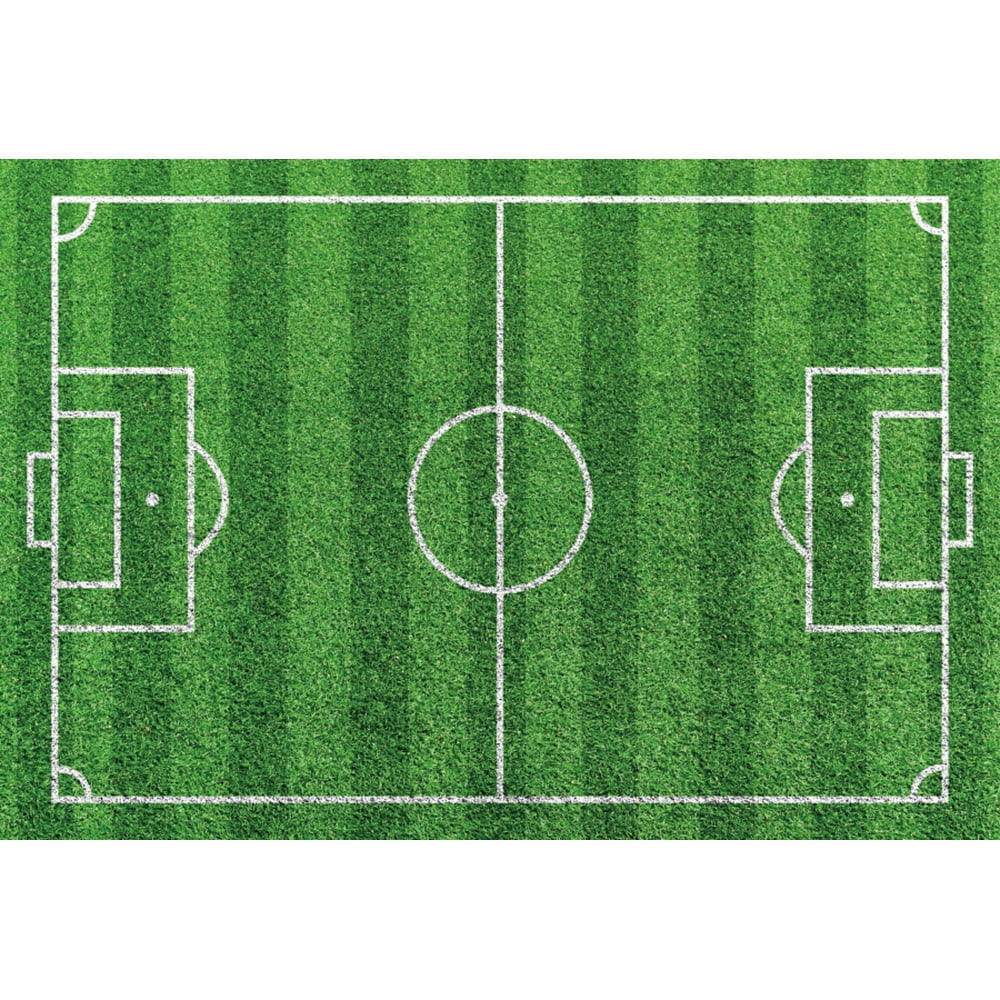 Boy Football Backdrop For Birthday Party Stadium Grassland Football ...